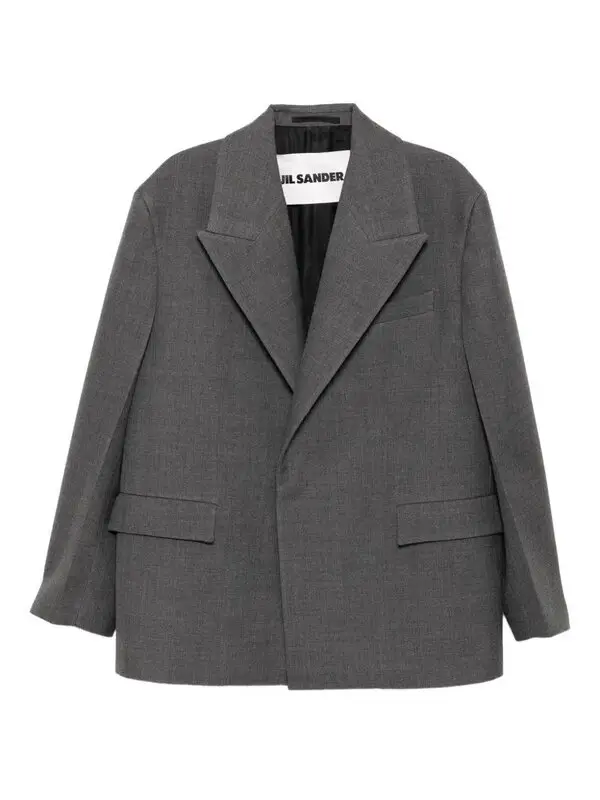 JIL SANDER Single-breasted Blazer