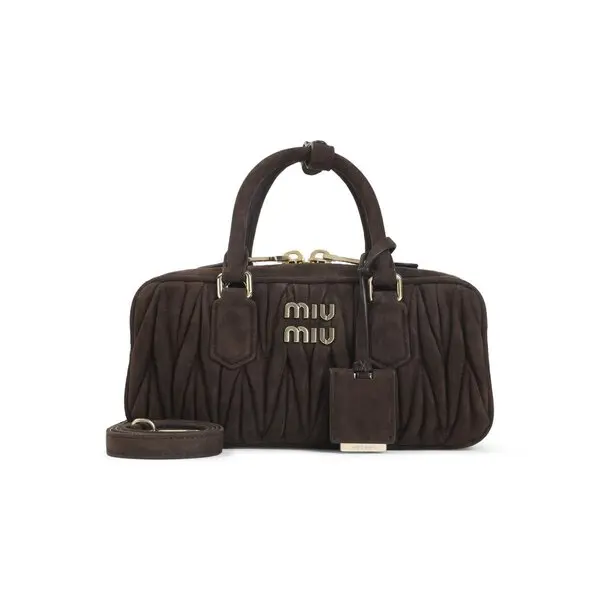 Miu Miu Lamb Leather Handbag
