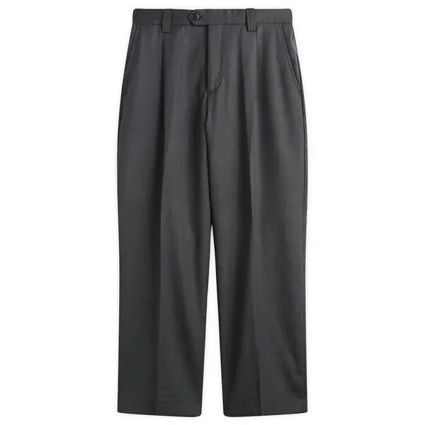MFPEN Service Trousers - Grey Twill Wool