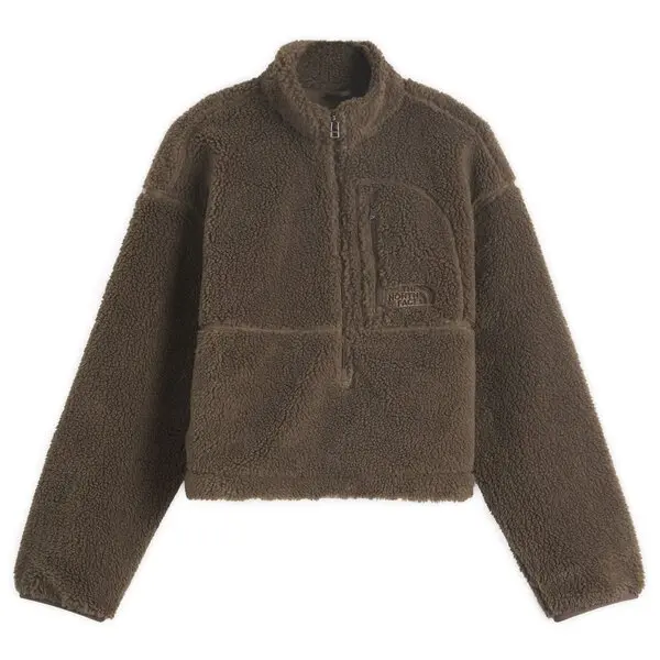 The North Face Extreme Pile Pullover - Smokey Brown