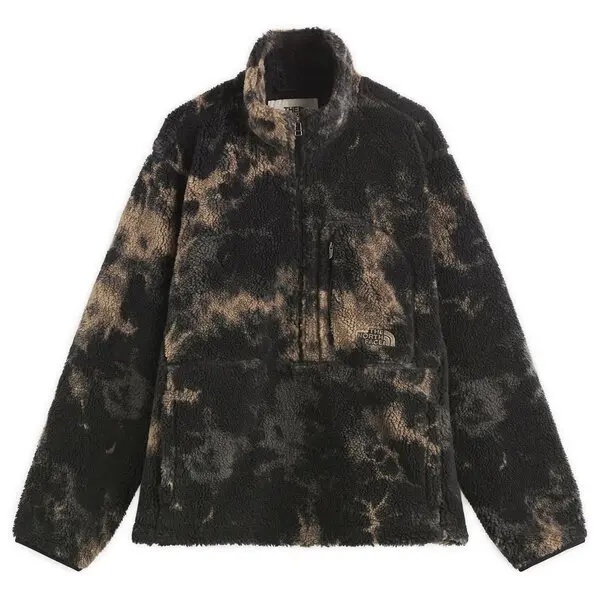 The North Face Extreme Pile 2 Pullover Fleece - Tnf Black/light Refract