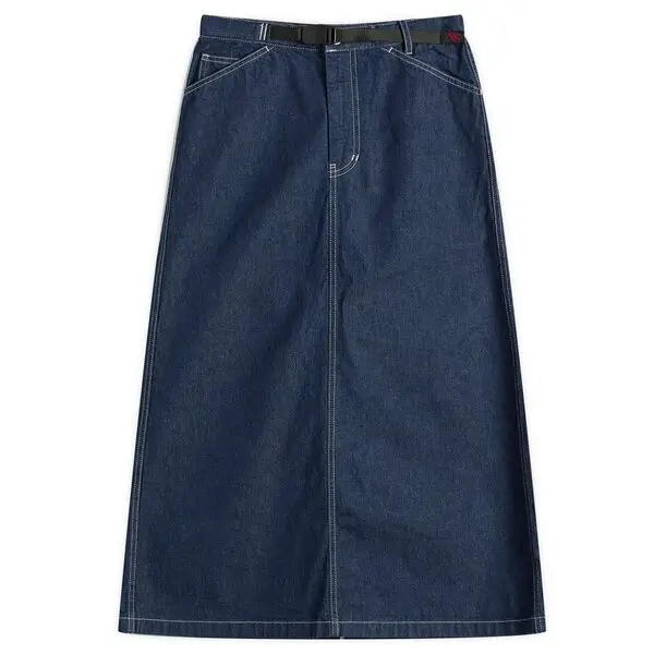 Gramicci Denim Midi Skirt