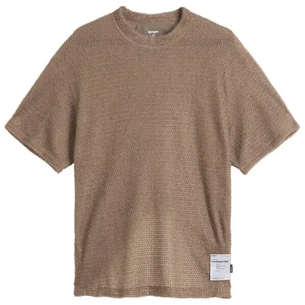 Satisfy Ghostfleece Ad T-shirt - Falcon