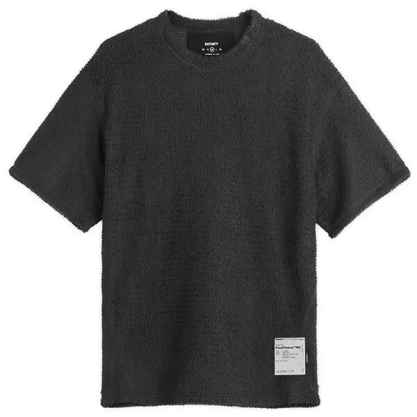 Satisfy Ghostfleece Ad T-shirt - Phantom