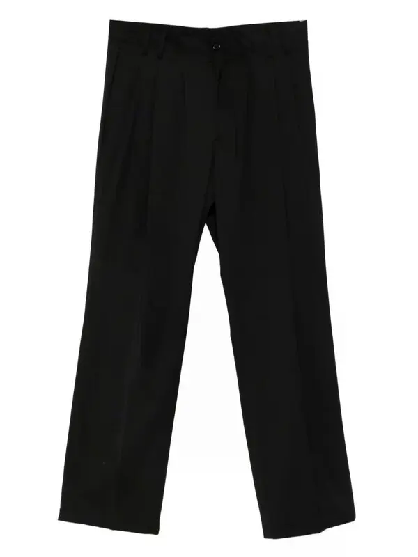 COSTUMEIN Pleated Trousers - Black