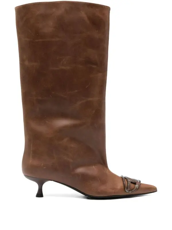 Diesel Boots - Brown