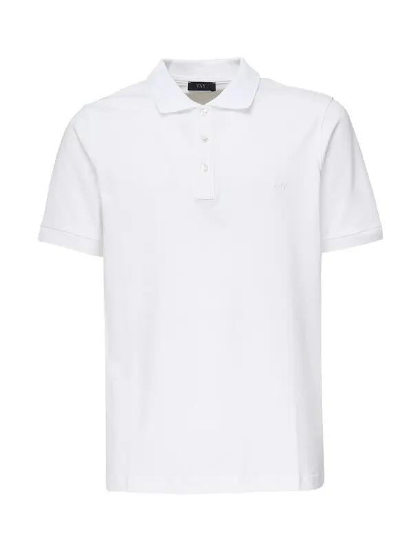 FAY T-shirts And Polos - White