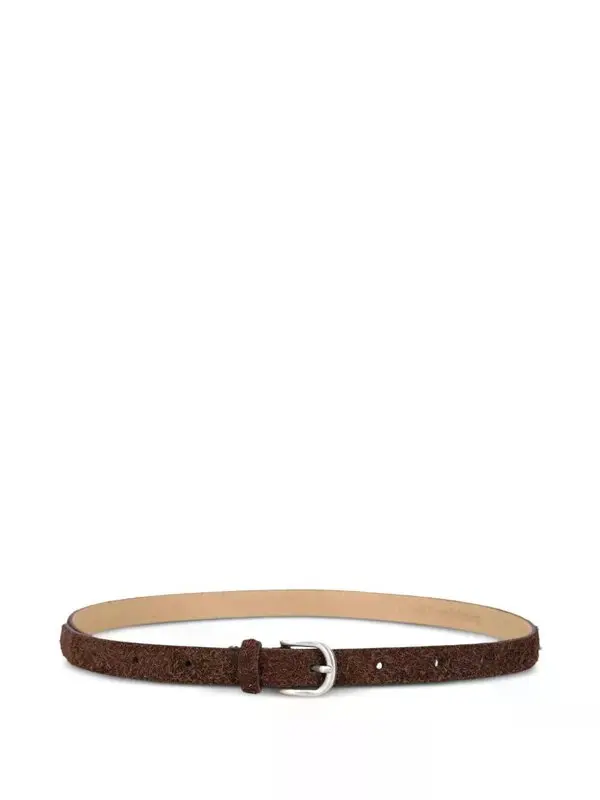 MFPEN Textured Buckle Belt