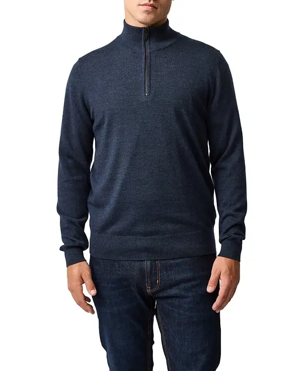 Rodd & Gunn Nobles Merino Wool Sweater - Midnight