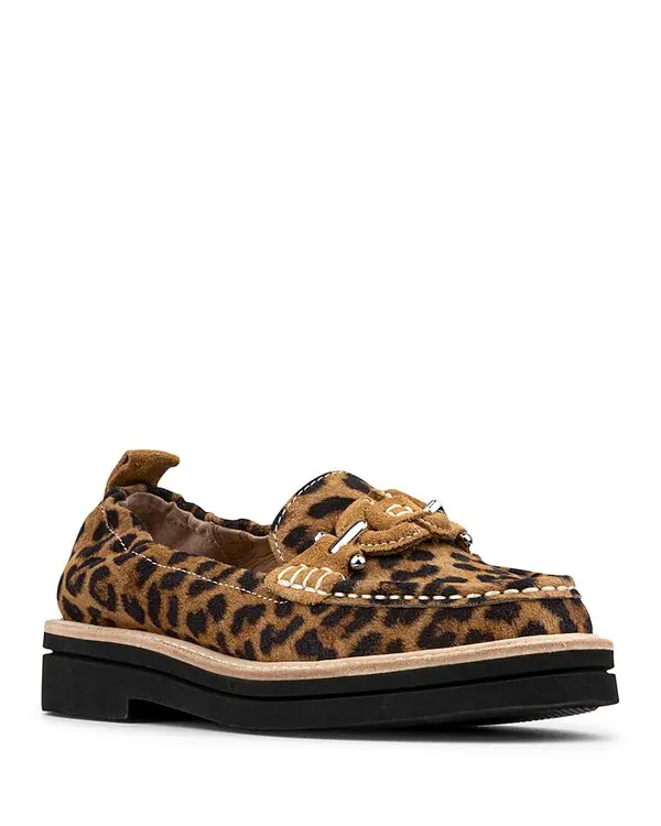 DONALD PLINER Lomma Bit Loafers - Leopard