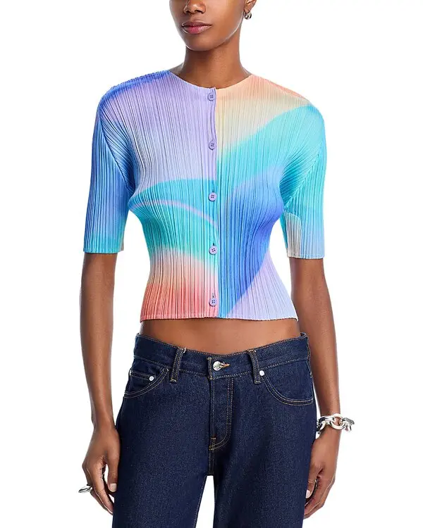 Issey Miyake Groove Cardigan