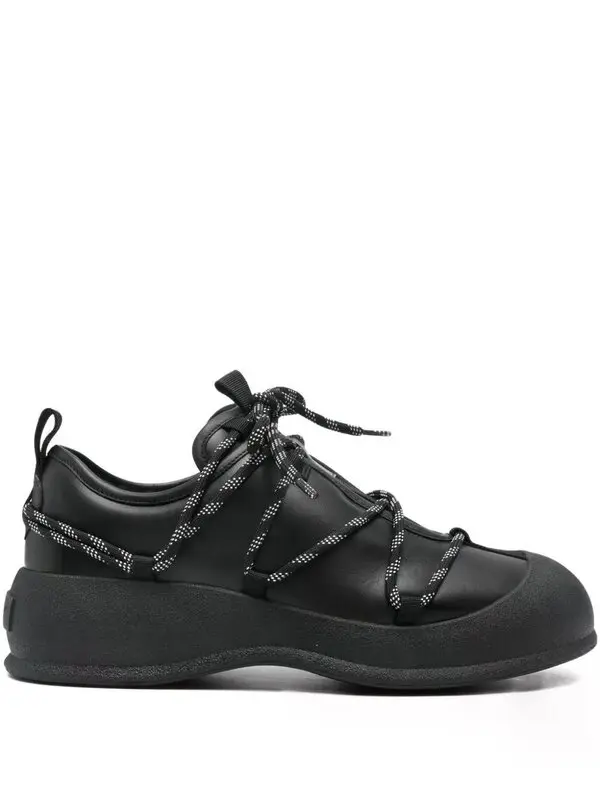 Bally Lace-up Boots
