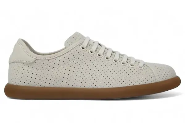 Camper Pelotas Soller Perforated Sneakers - White