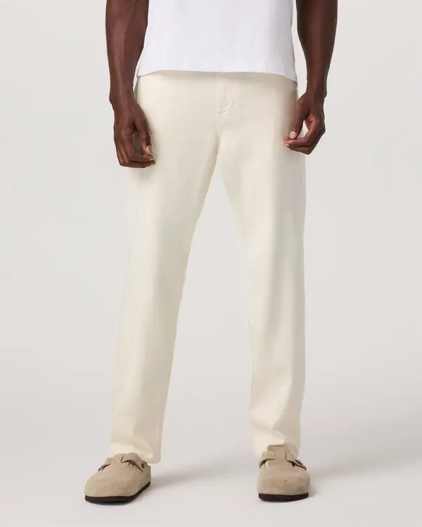 Vuori Benton Stretch Twill Pants Classic Fit - Natural
