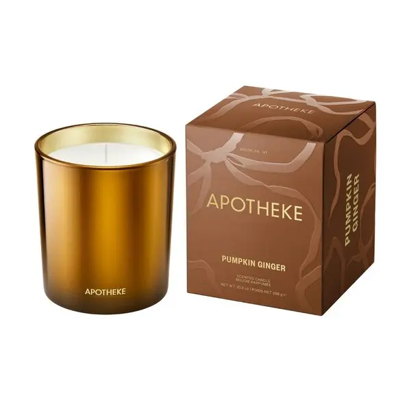 APOTHEKE Pumpkin Ginger Scented Candle - One-color