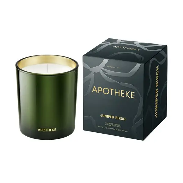 APOTHEKE Juniper Birch Scented Candle - One-color