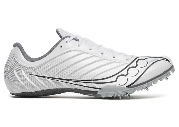 Saucony Spitfire 5in - White/carbon