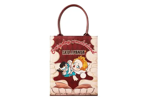 POP MART Skullpanda Everyday Wonderland Series Tote Bag