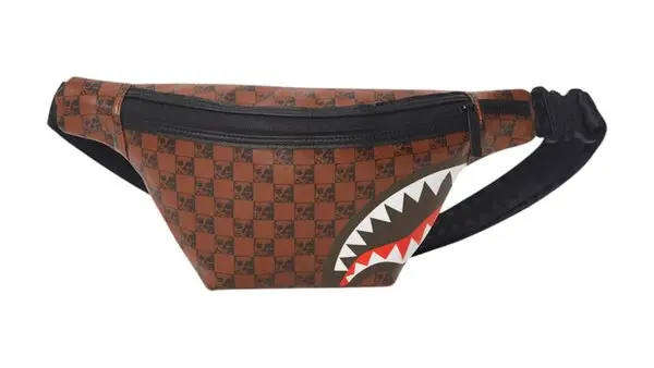 SPRAYGROUND Sharks And Skulls Savvy Crossbody