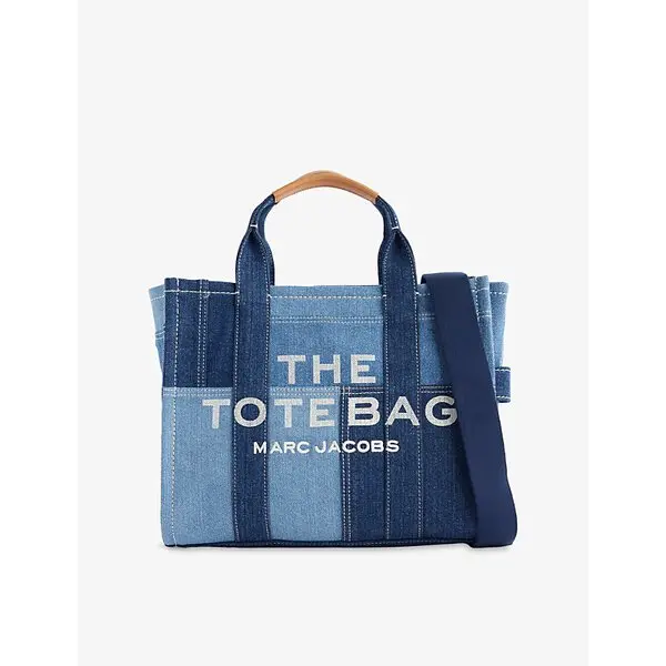 Marc Jacobs The Medium Tote Denim Bag