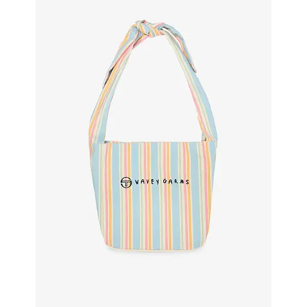 SERGIO TACCHINI Cotton Tote Bag