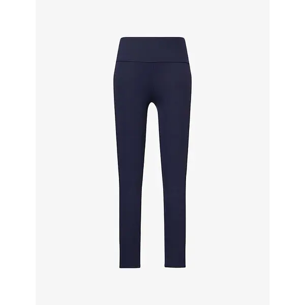 Splits59 Margot Rigor Stretch-jersey Leggings - Indigo/blush