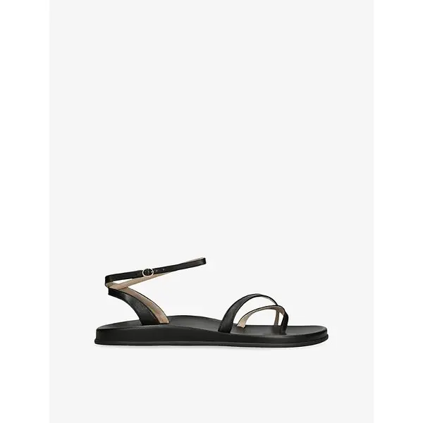 THE ROW Hugh Leather Sandals