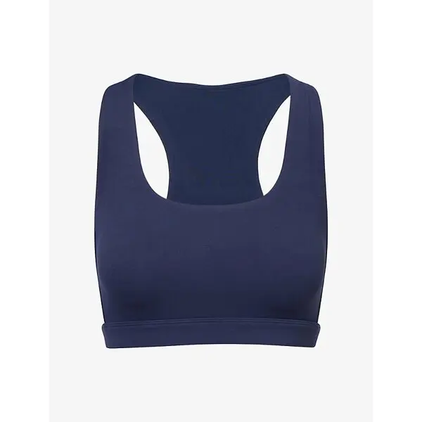 Splits59 Lexi Rigor Stretch-jersey Sports Bra - Indigo/blush