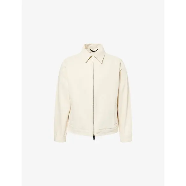 7 For All Mankind Harrington Padded Cotton Jacket