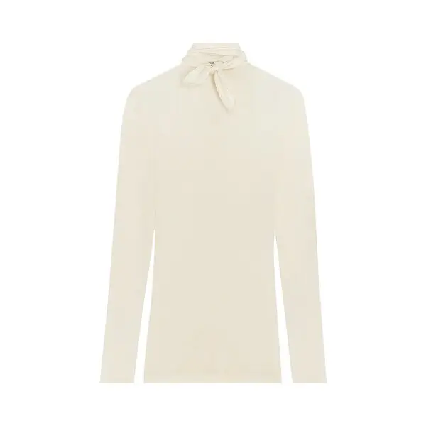 LEMAIRE Foulard Top With Patchs