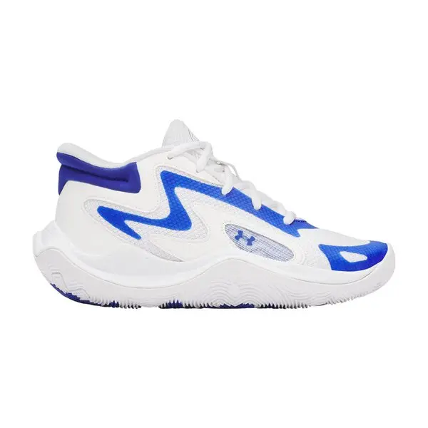 Under Armour Jet '25 Gs Sneakers - White
