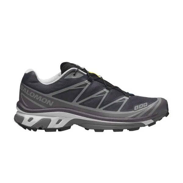 SALOMON Xt-6 'nine Iron Plum' Sneakers - Grey