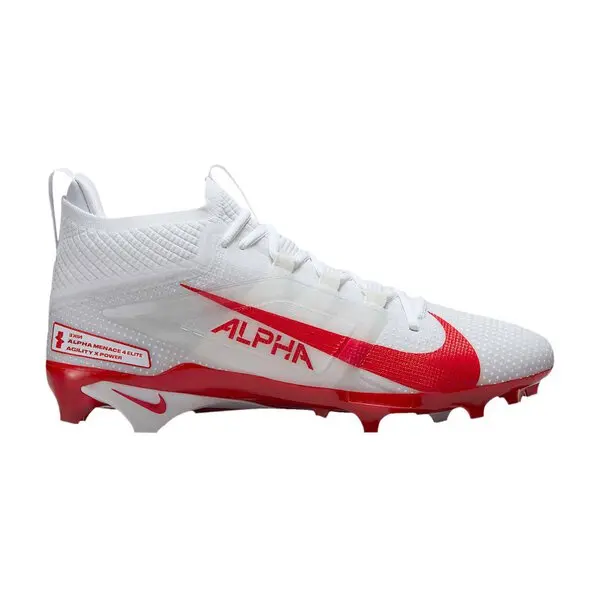 Nike Alpha Menace 4 Elite - White