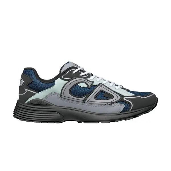 Dior B30 Reflective Cd30 Sneakers - Blue