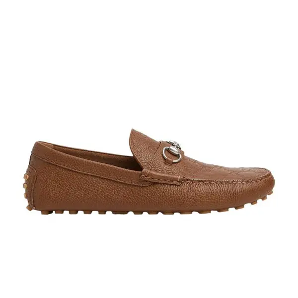 Gucci Horsebit Driver Loafers