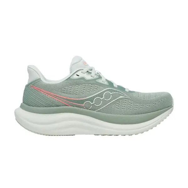 Saucony Wmns Triumph 23 'iceberg Aloe - Green