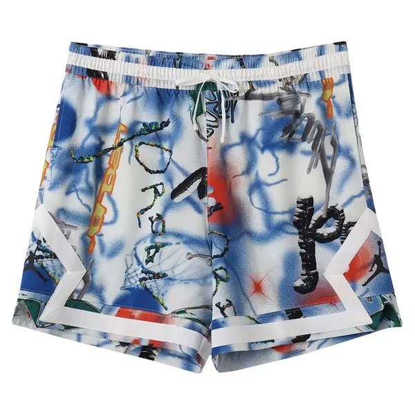 JORDAN Sport Dri-fit Diamond Shorts - White