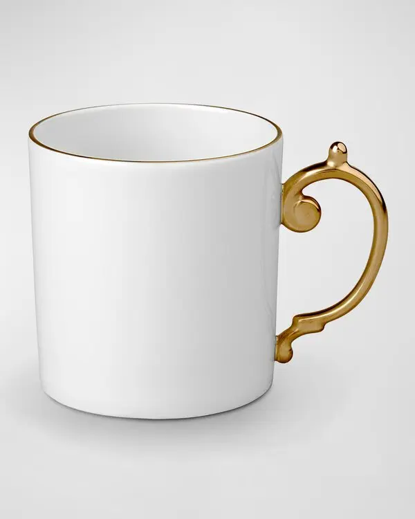L'Objet Aegean 24k Gold-plated Mug, 12 Oz - One-color