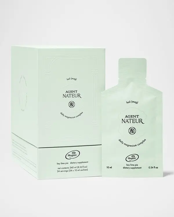 AGENT NATEUR Holi Daily Magnesium Complex, 24 X 0.34 Oz