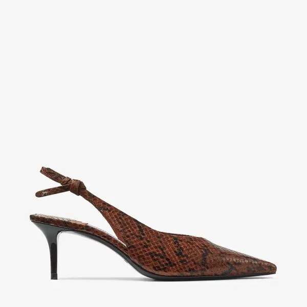 JIMMY CHOO Camie 60 Slingbacks