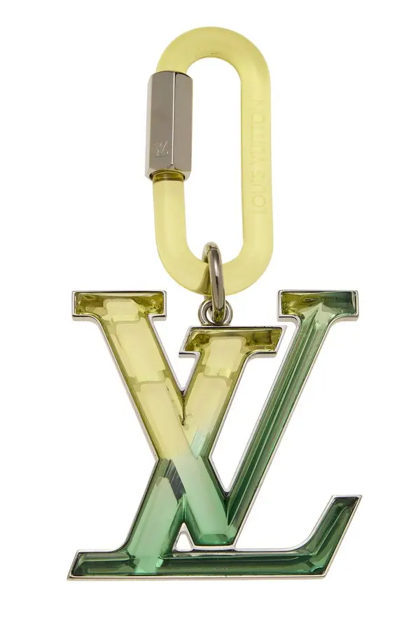 LOUIS VUITTON Acrylic Prism Key Chain