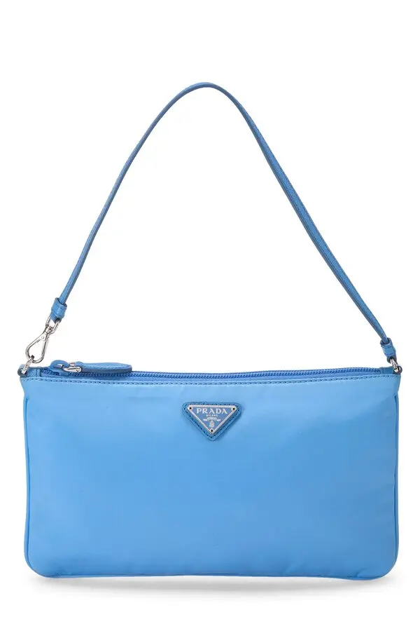 Prada Tessuto Wristlet Pouch
