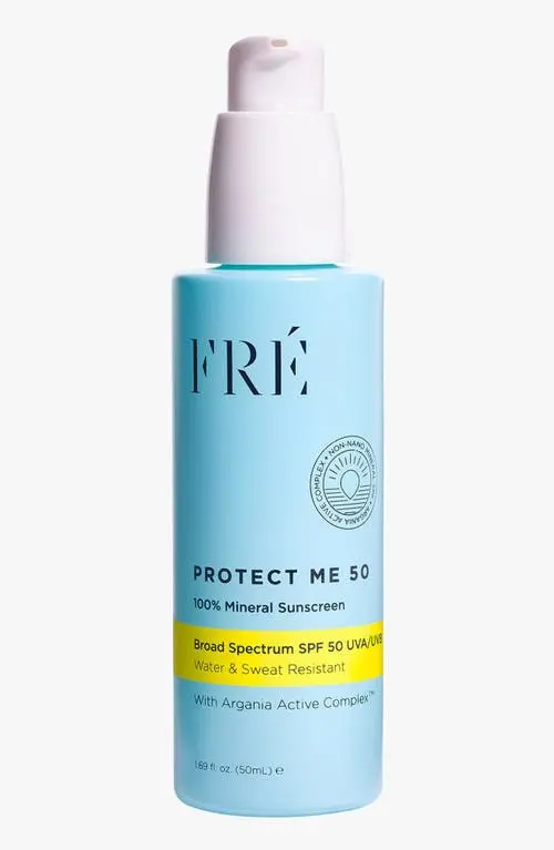 FRÉ SKINCARE Protect Me 50 Mineral Spf 50 Moisturizer