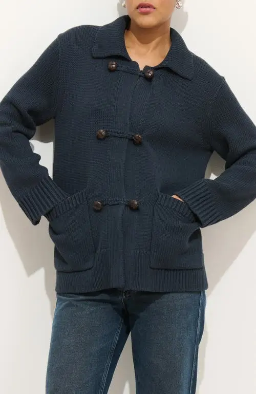 ALEX MILL Ada Cotton Sweater Jacket