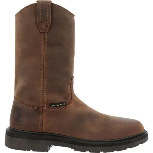 GEORGIA BOOT Suspension System Waterproof Wellington Work Boot