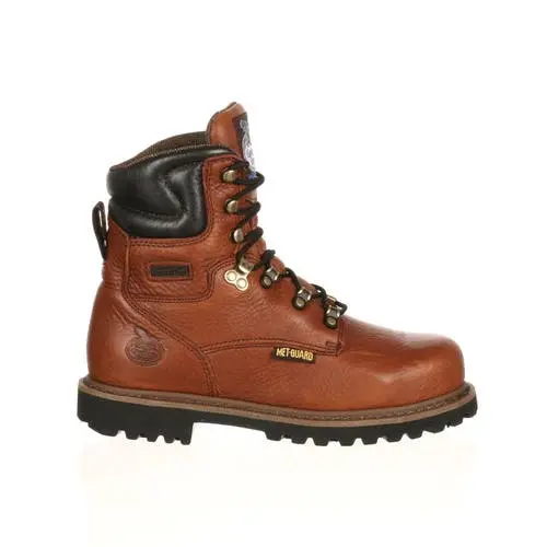 GEORGIA BOOT Hammer Internal Metatarsal Steel Toe Work Boot