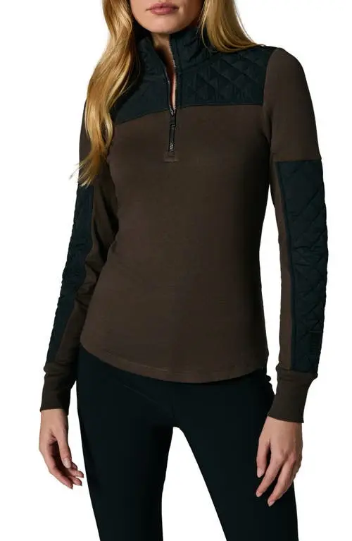 ALP N ROCK Cody Quarter Zip Pullover