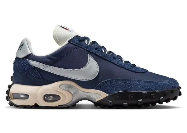 Nike Air Max Waffle Racer Sp - Obsidian/midnight Navy Blue/metallic Silver