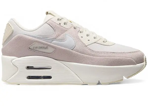 Nike Air Max 90 Lv8 Se Sneakers - Photon Dust/sail/light Soft Pink