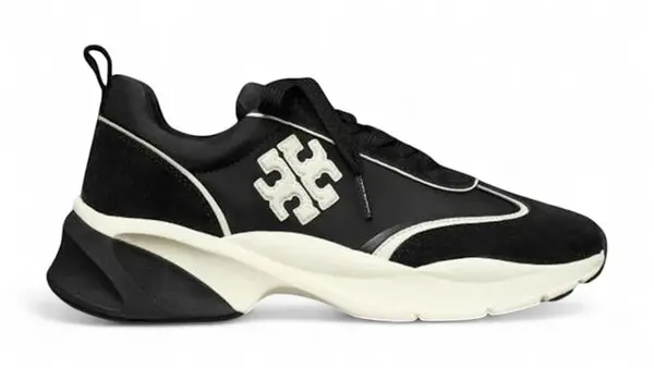 Tory Burch Good Luck Sneakers - Black